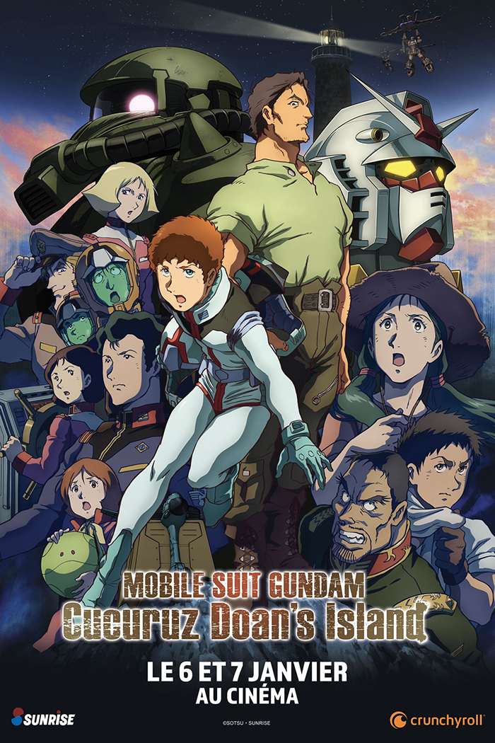 Mobile Suit Gundam : Cucuruz Doan’s Island au cinéma - Manga Clic