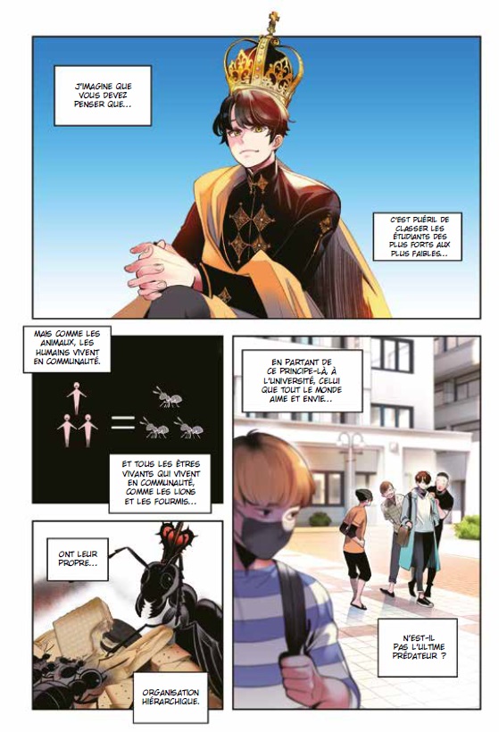 Le webtoon Jungle Juice chez Panini - Manga Clic