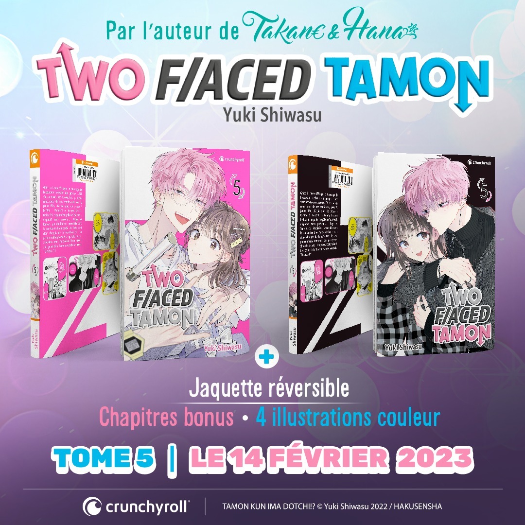 Two F/aced Tamon : une édition collector pour le tome 5 - Manga Clic